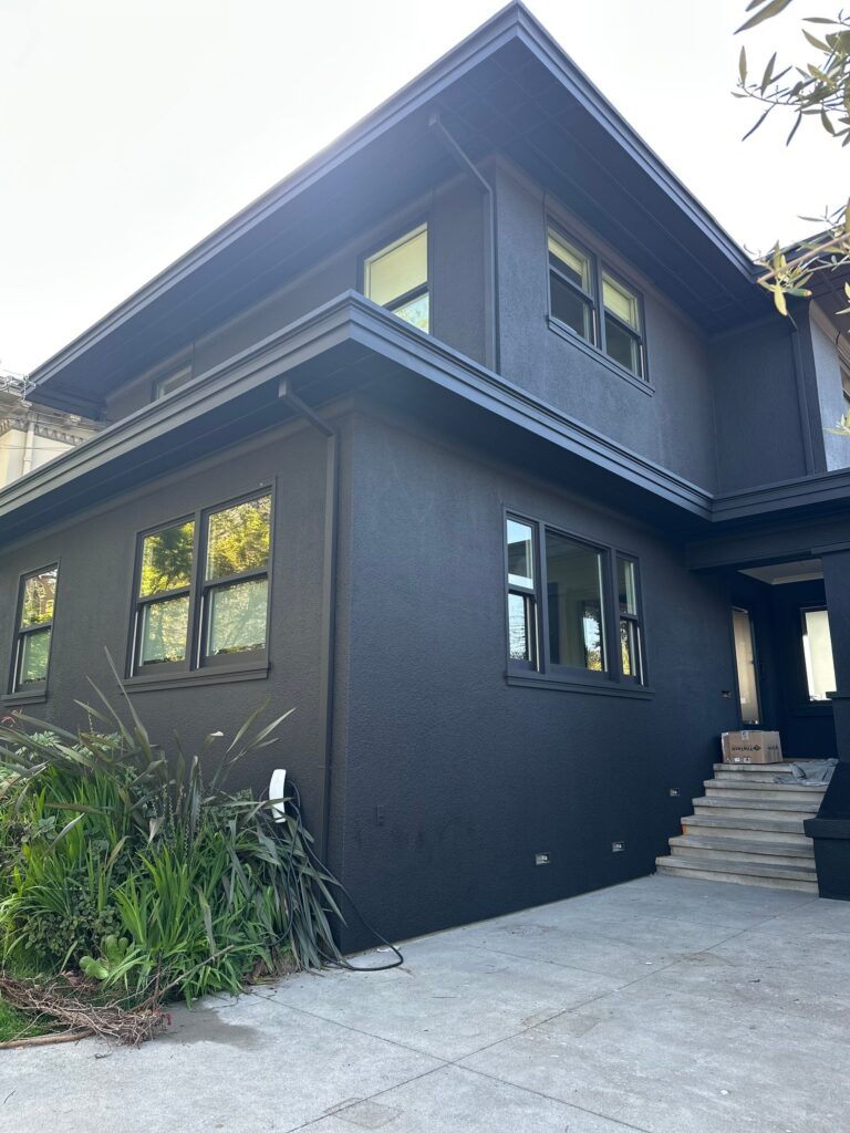 Piedmont, CA Exterior Paint Project Revives 20-Year-Old Home